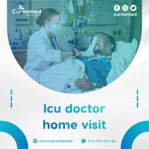 ICU (intensive care) doctor home visit | Curexmed