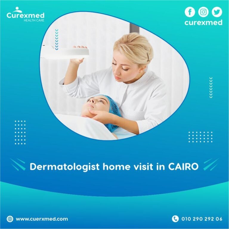 The best Dermatologist home visit in Cairo | curexmed