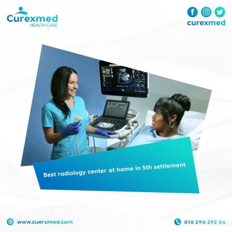 Home Radiology Service in Fifth Settlement | curexmed