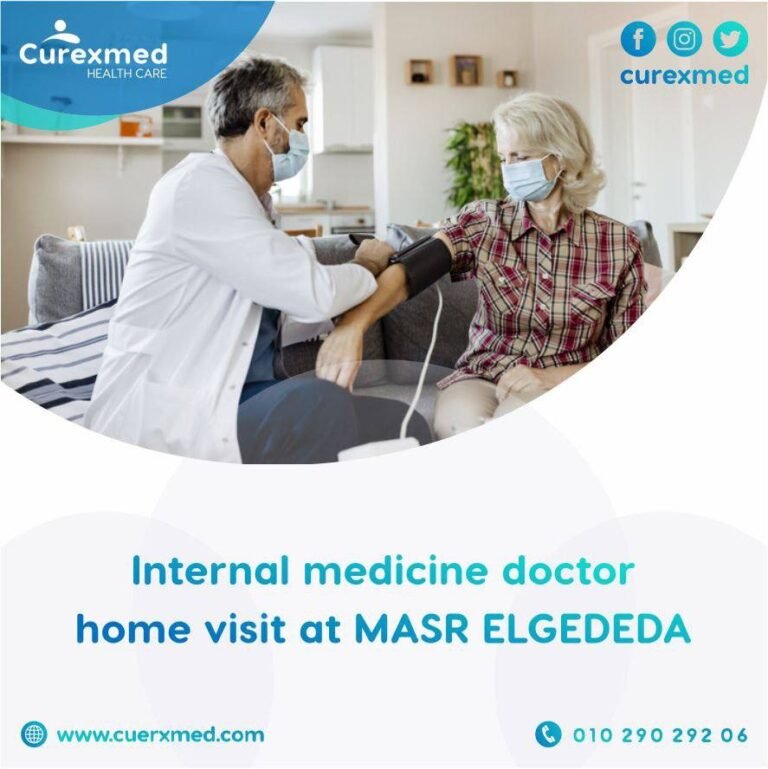 The best Internist home visit in Masr Elgedida | curexmed