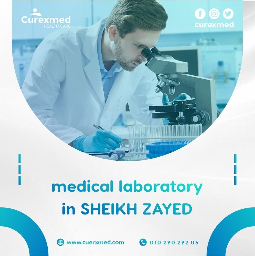 Medical laboratory in Sheikh Zayed | curexmed