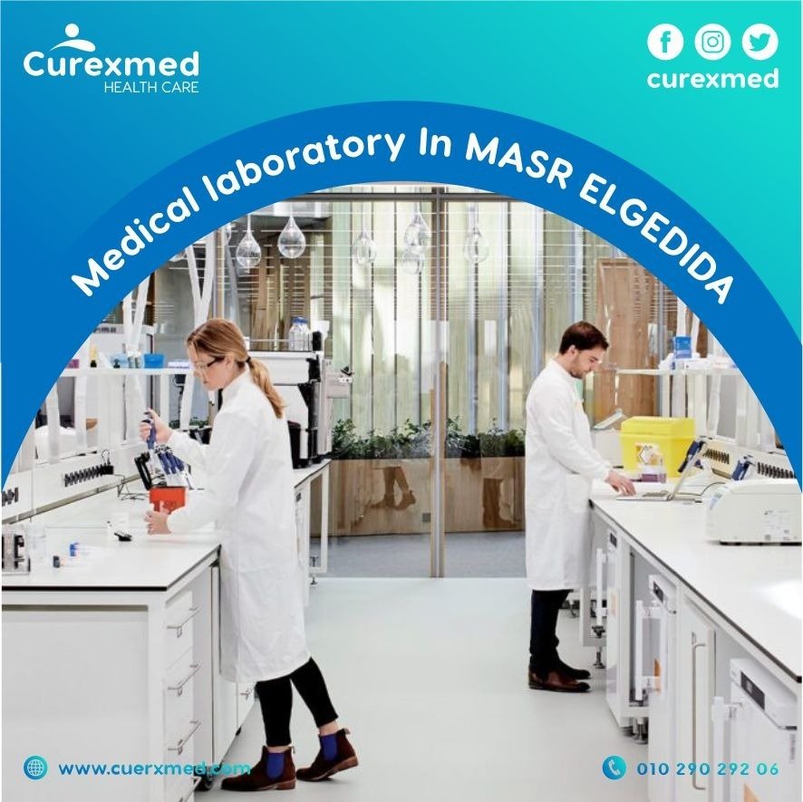 Medical laboratory in Masr El Gedida | curexmed