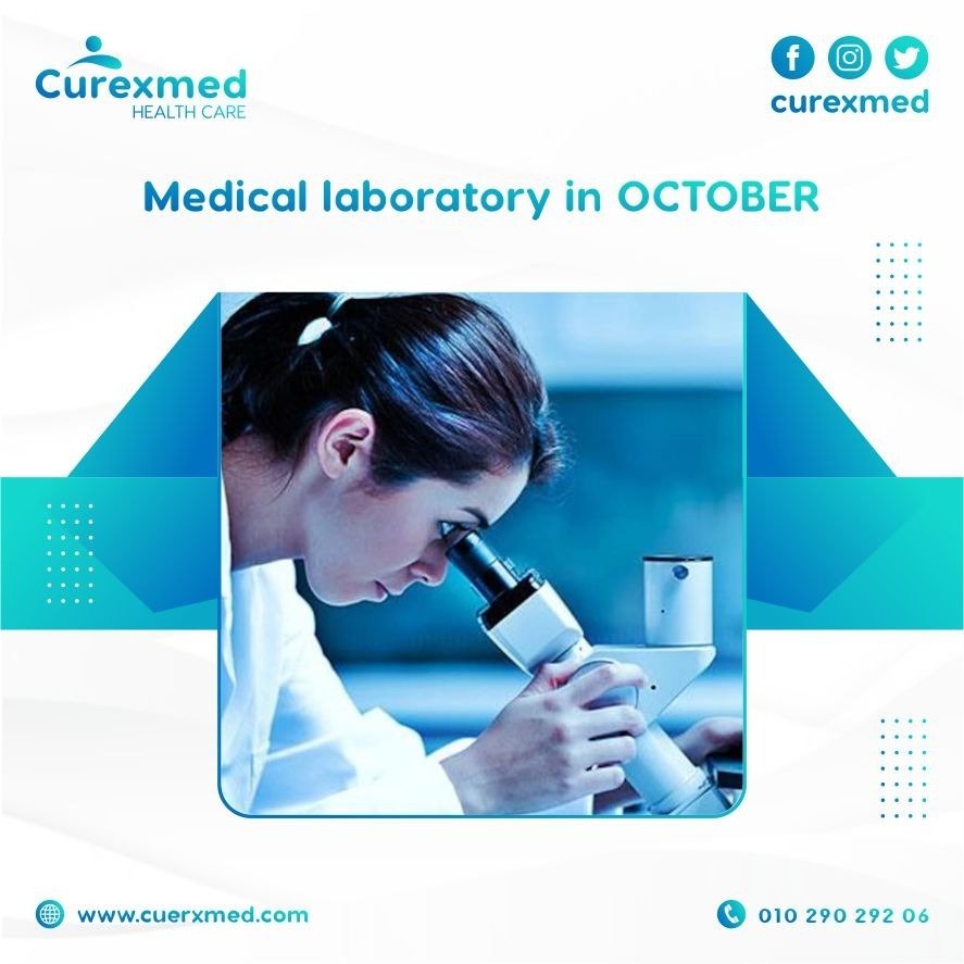 Medical laboratory in October | curexmed
