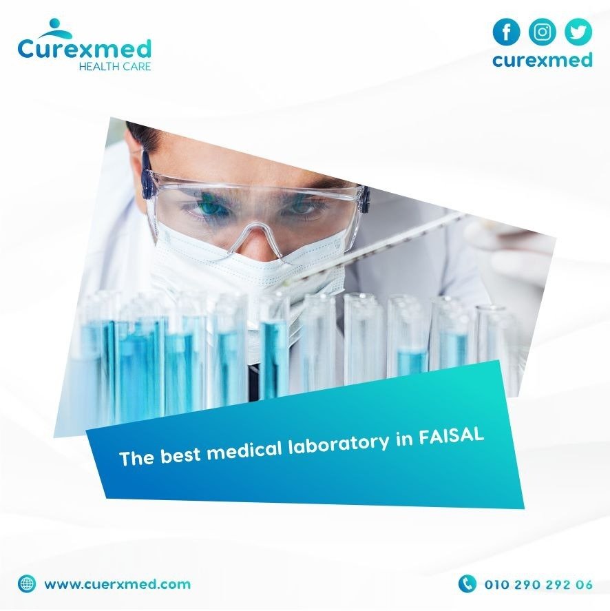 The best medical laboratory in Faisal | curexmed
