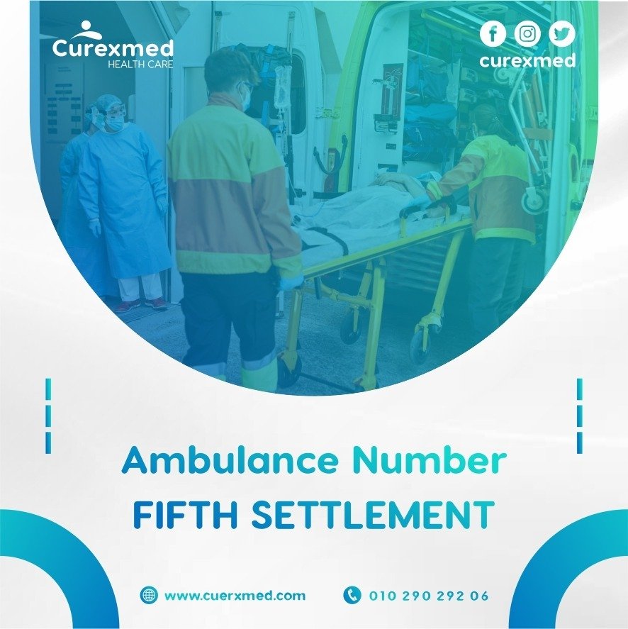 Fifth Settlement ambulance number | curexmed