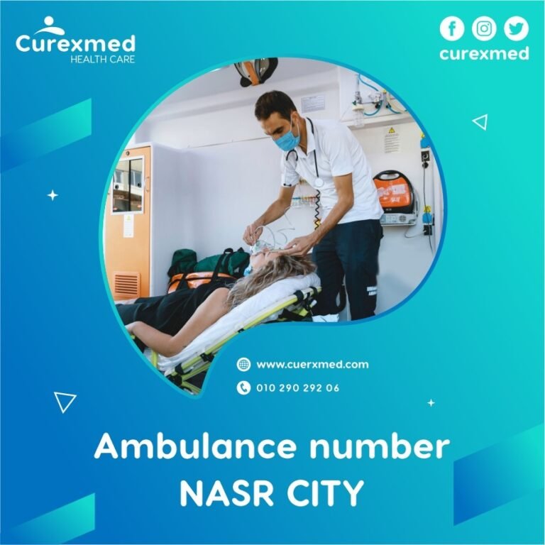 Nasr City ambulance number | curexmed