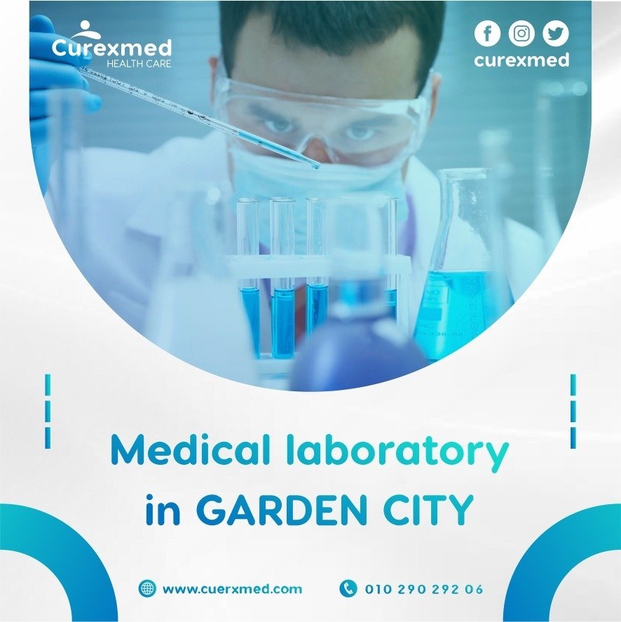 Medical laboratory in Garden City | curexmed