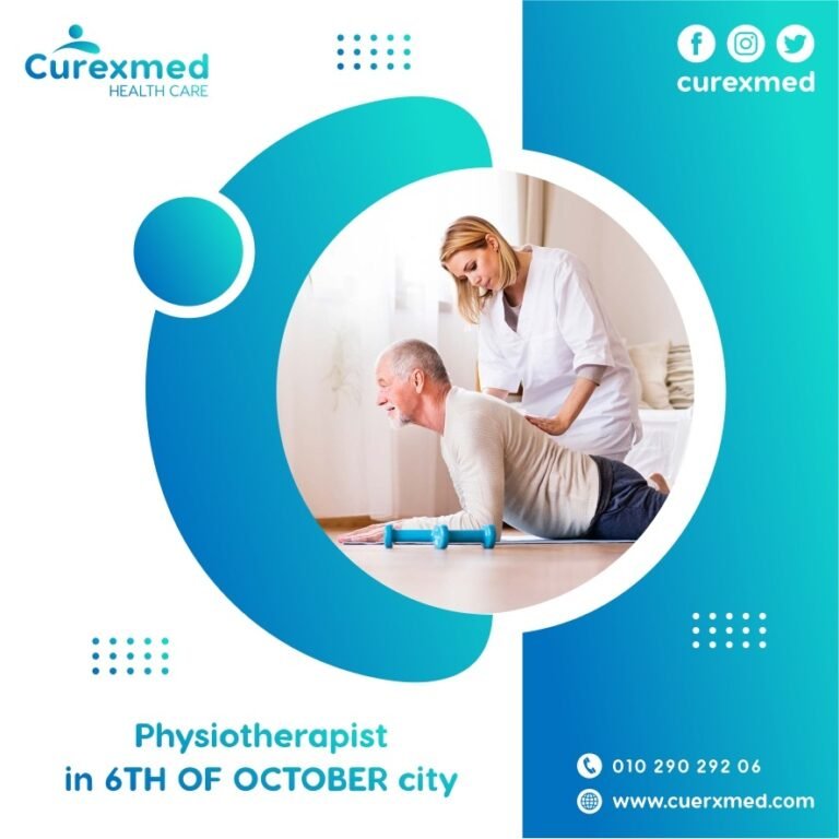 Physiotherapist in October | curexmed