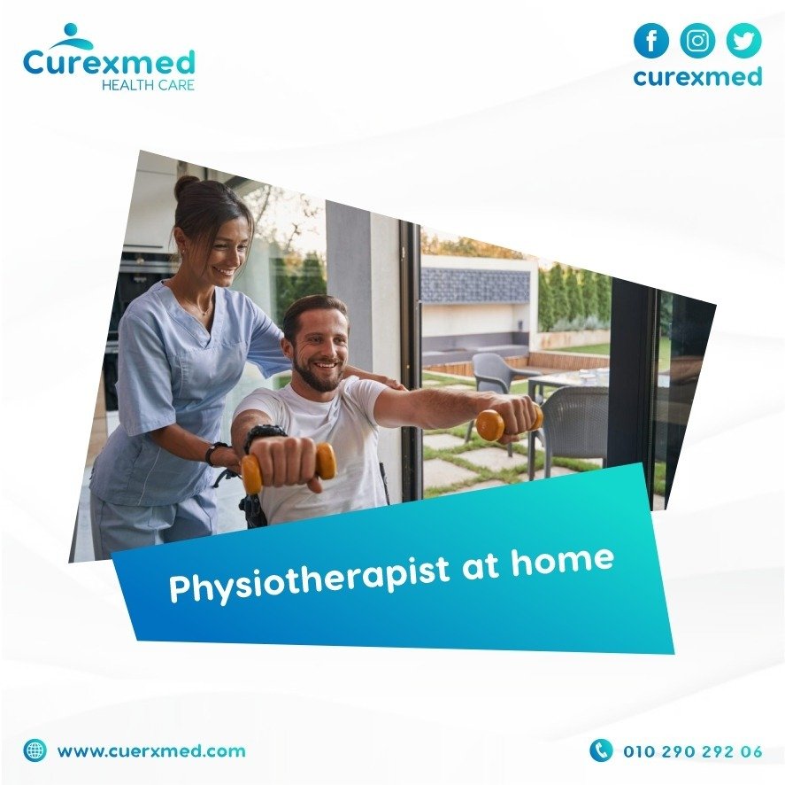 Physiotherapist at home | curexmed