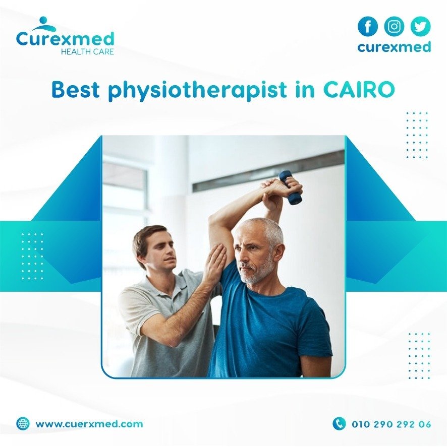 The best physiotherapist in Cairo | curexmed