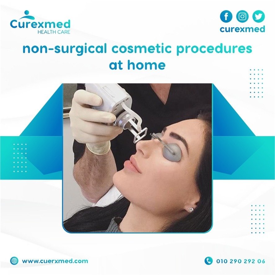Cosmetic procedures at home | curexmed