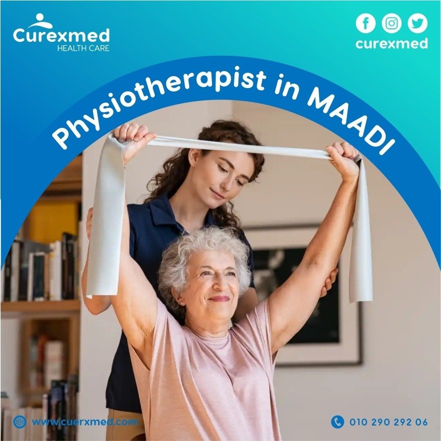 Physiotherapist in Maadi | curexmed